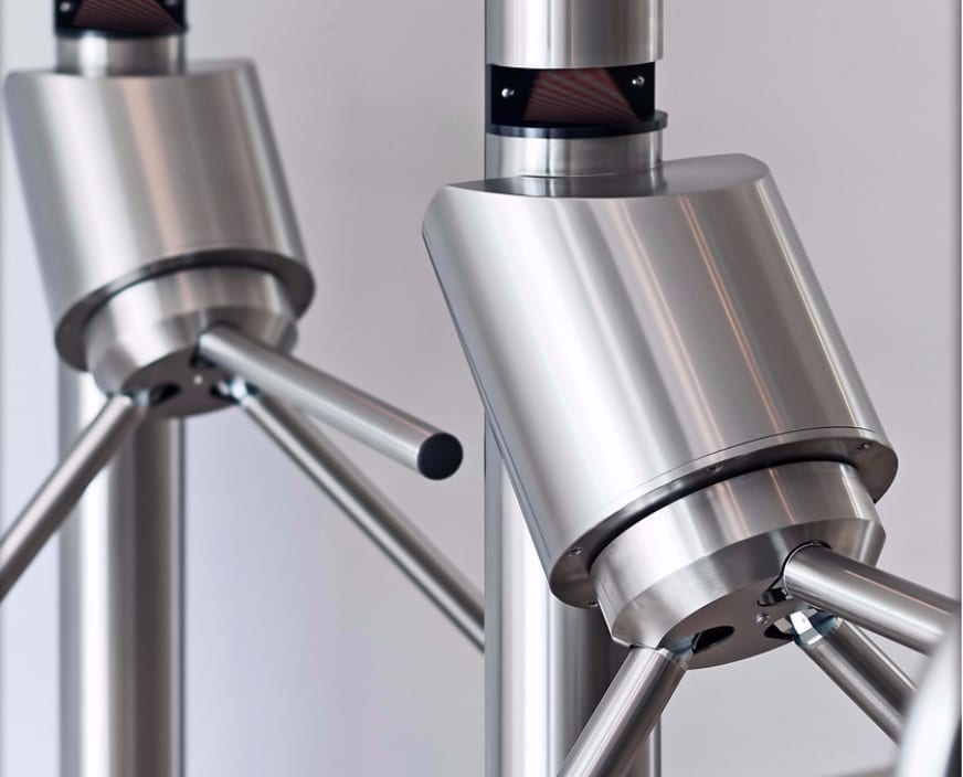 Access control turnstiles ← QUALICA-RD