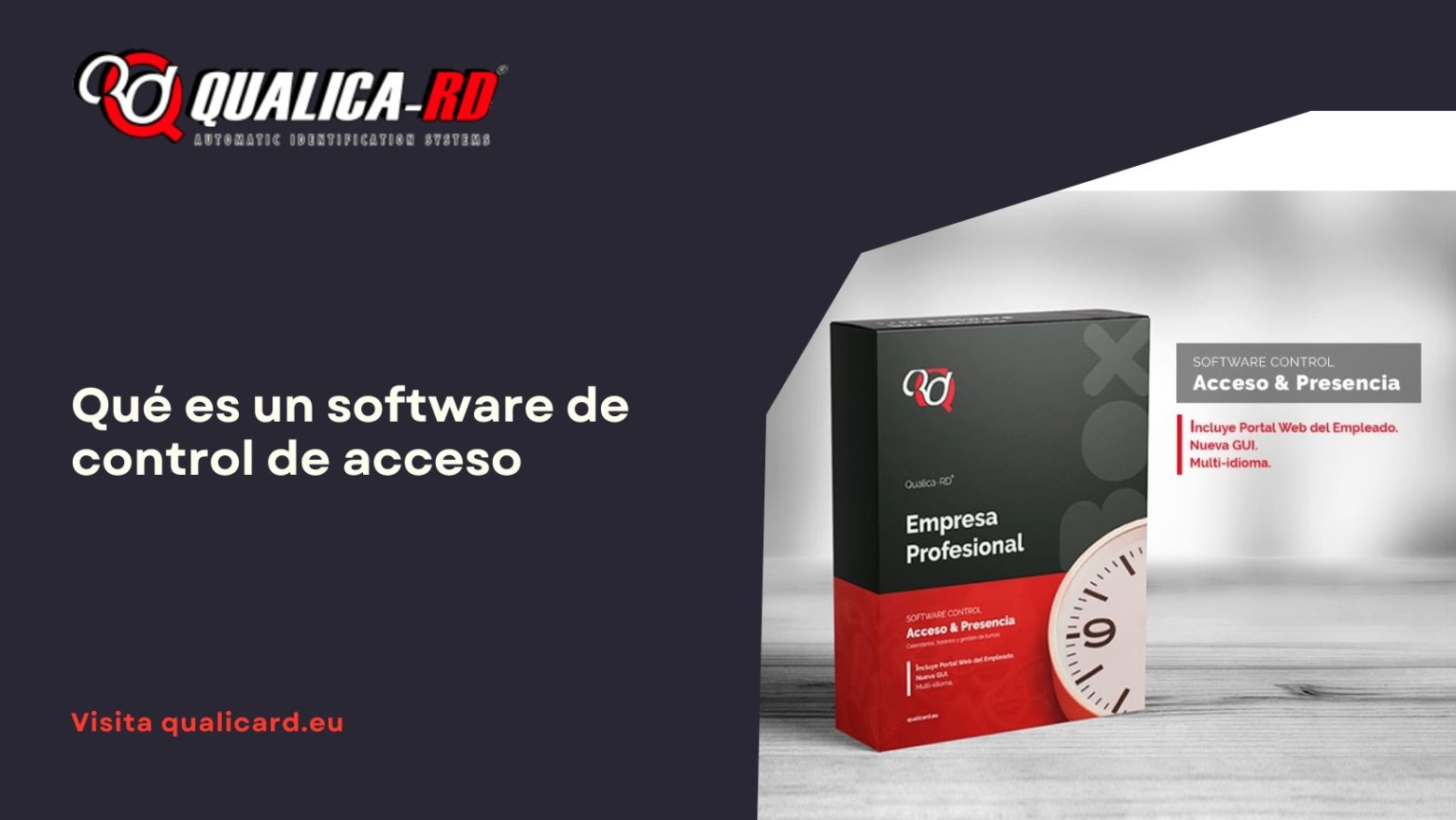 Qué es un software de control de acceso ← QUALICA-RD