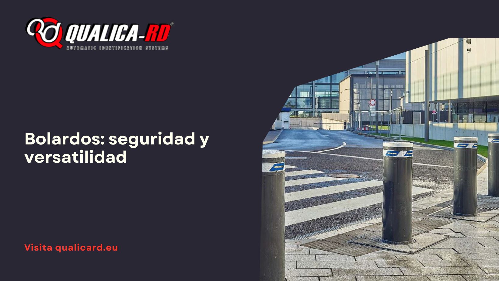 Bolardos: seguridad y versatilidad ← QUALICA-RD