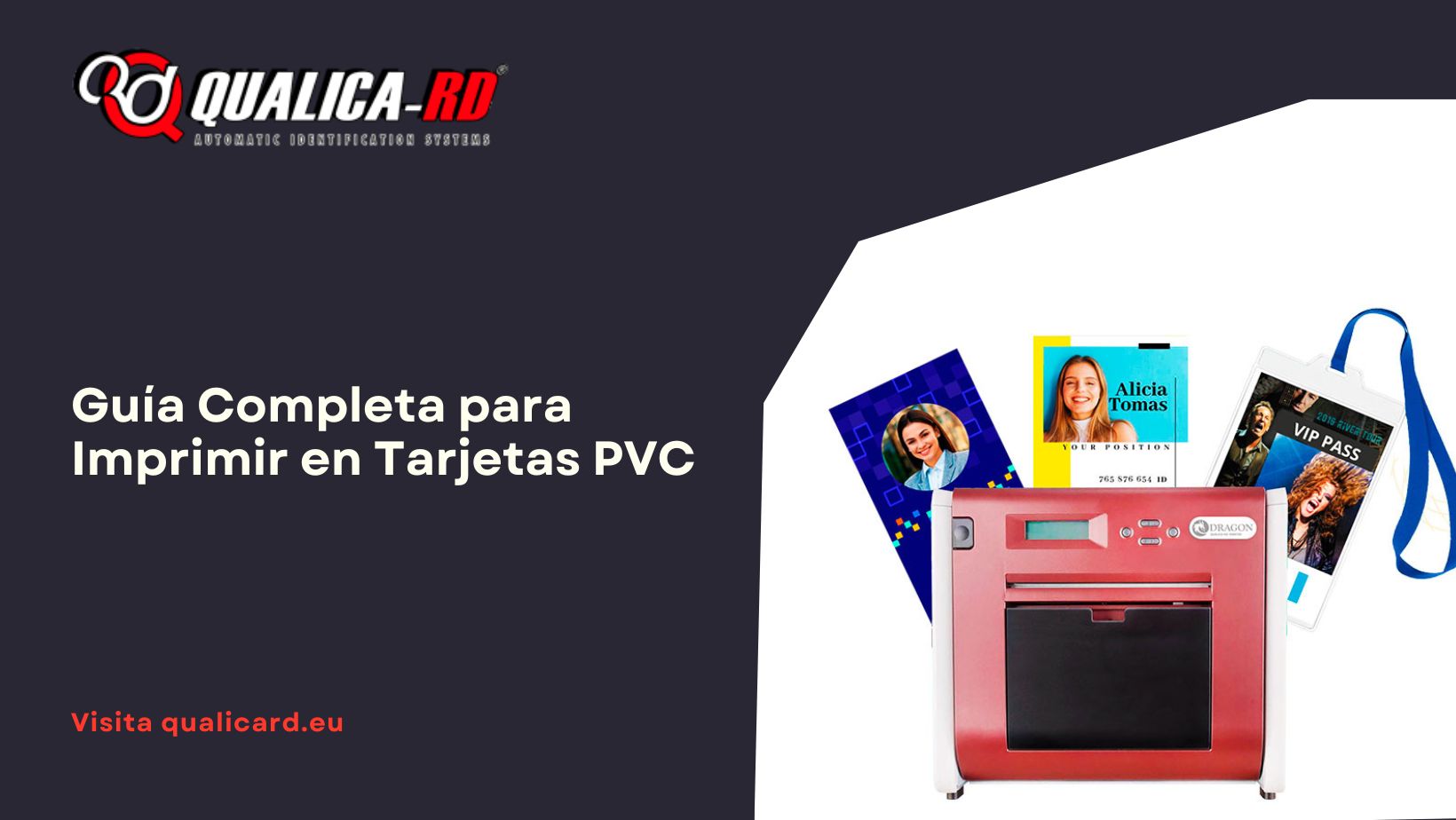 Guía Completa para Imprimir en Tarjetas PVC ← QUALICA-RD